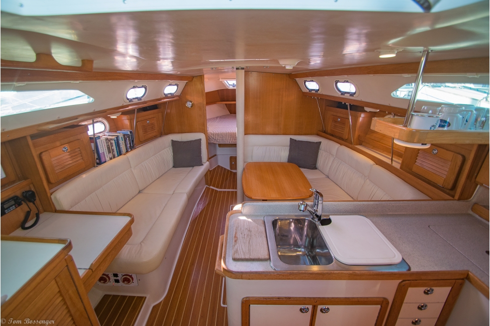 2007 Catalina 34 MkII Sailboat For Sale - San Diego